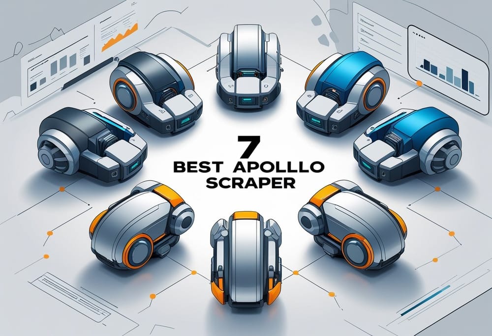 7 Best Apollo Scrapers in 2025 (Updated)